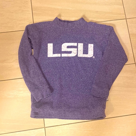 Woolly Threads | Sweaters | Lsu Top | Poshmark